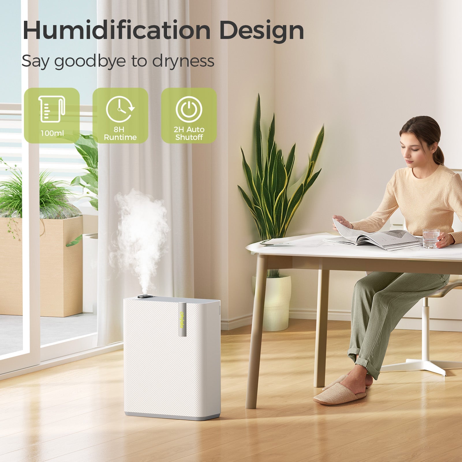Air Purifiers for Bedroom with Humidifier